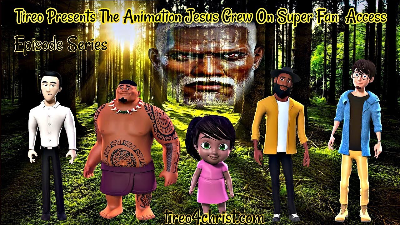 The Animation Jesus Crew Pt 1 (On Super Fan Episode Series Page ...