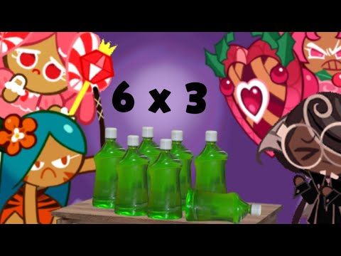 6 x 3!! (Cookie Run Skit) - YouTube