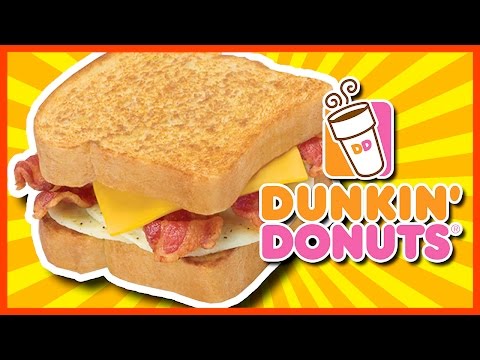 THE BIG N' TOASTED from Dunkin Donuts with HellthyJunkFood