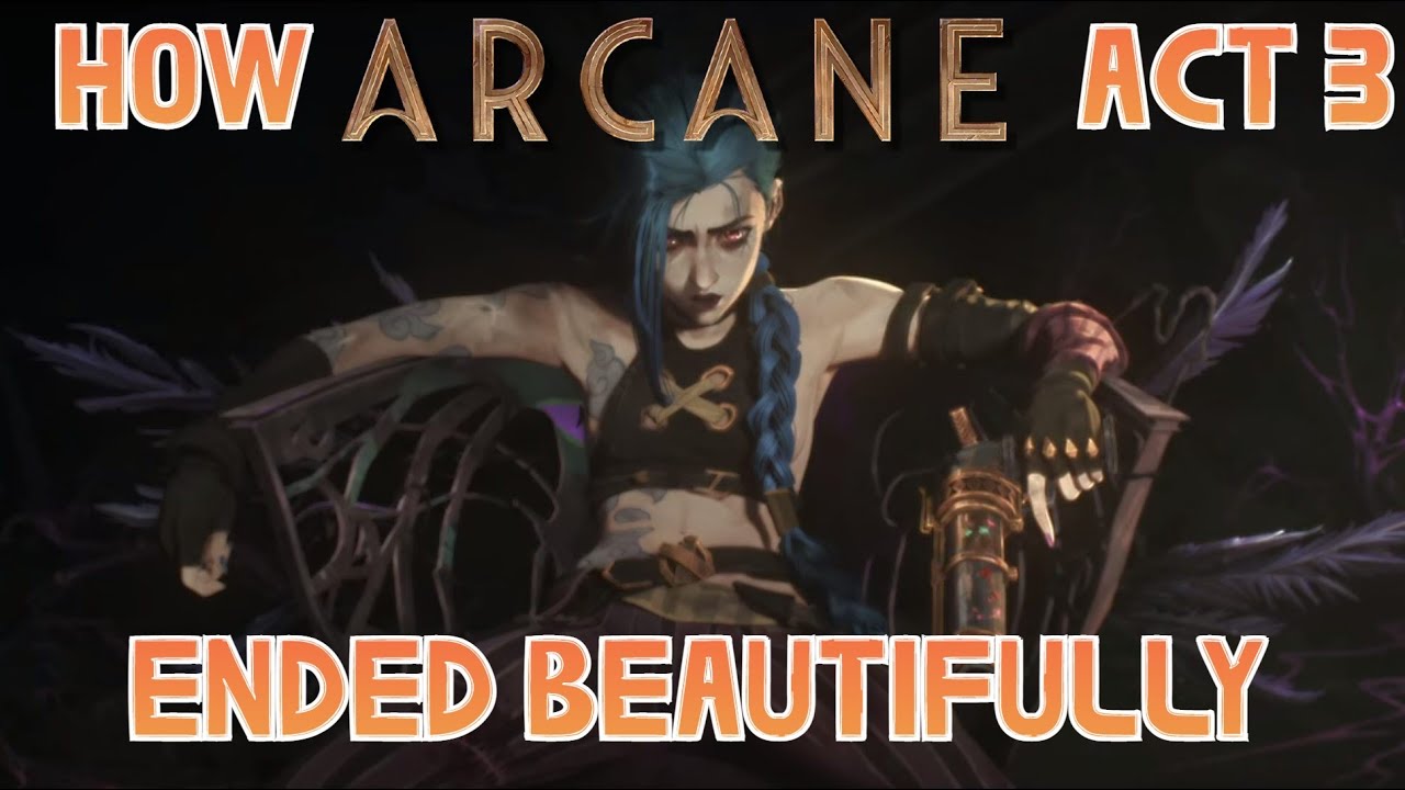 Arcane Review: Act 3 Shows How To Properly End A Season of Television ...