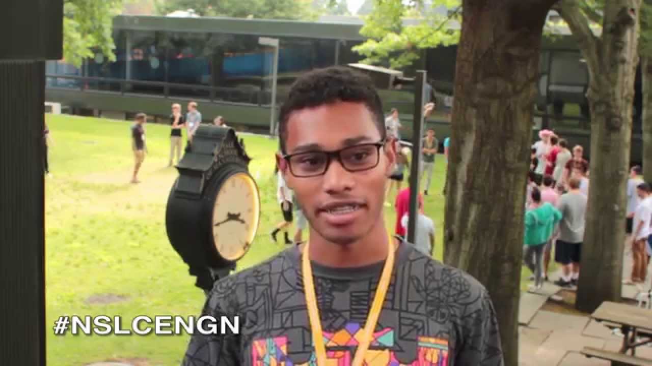 NSLC Engineering builds Trebuchets. - YouTube