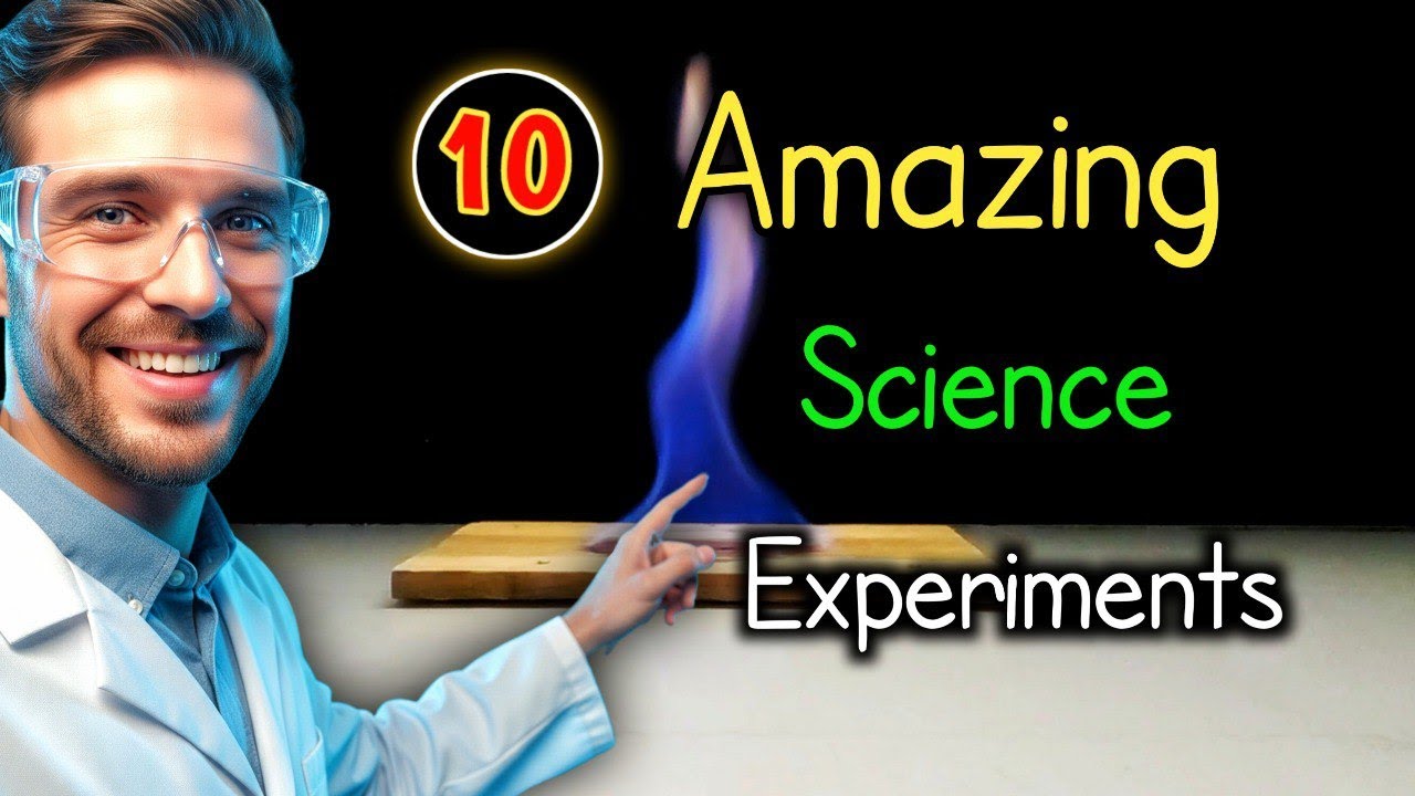 Amazing Science Experiment You Must Try at Home | Easy & Fun DIY ...