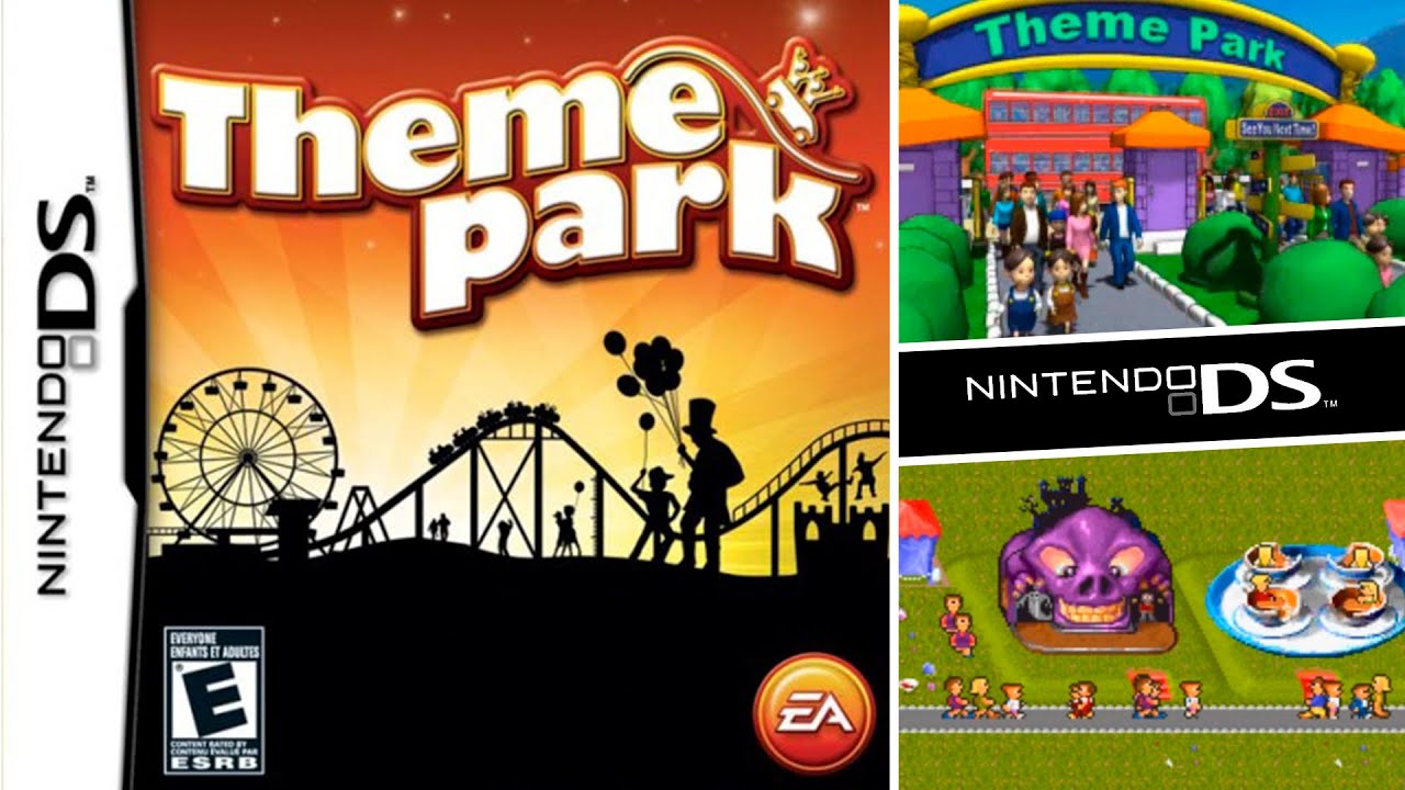 THEME PARK (Nintendo DS) - YouTube