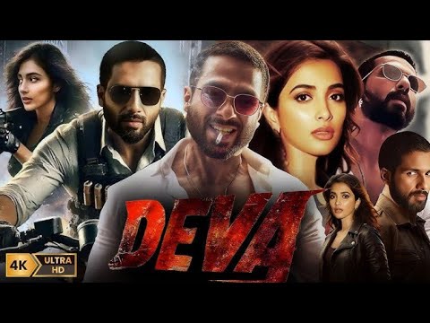 Deva Full Movie | Shahid Kapoor | Pooja Hegde | Rosshan Andrrews ...