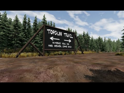 TopGun Trail BeamNG.Drive Map Showcase - YouTube