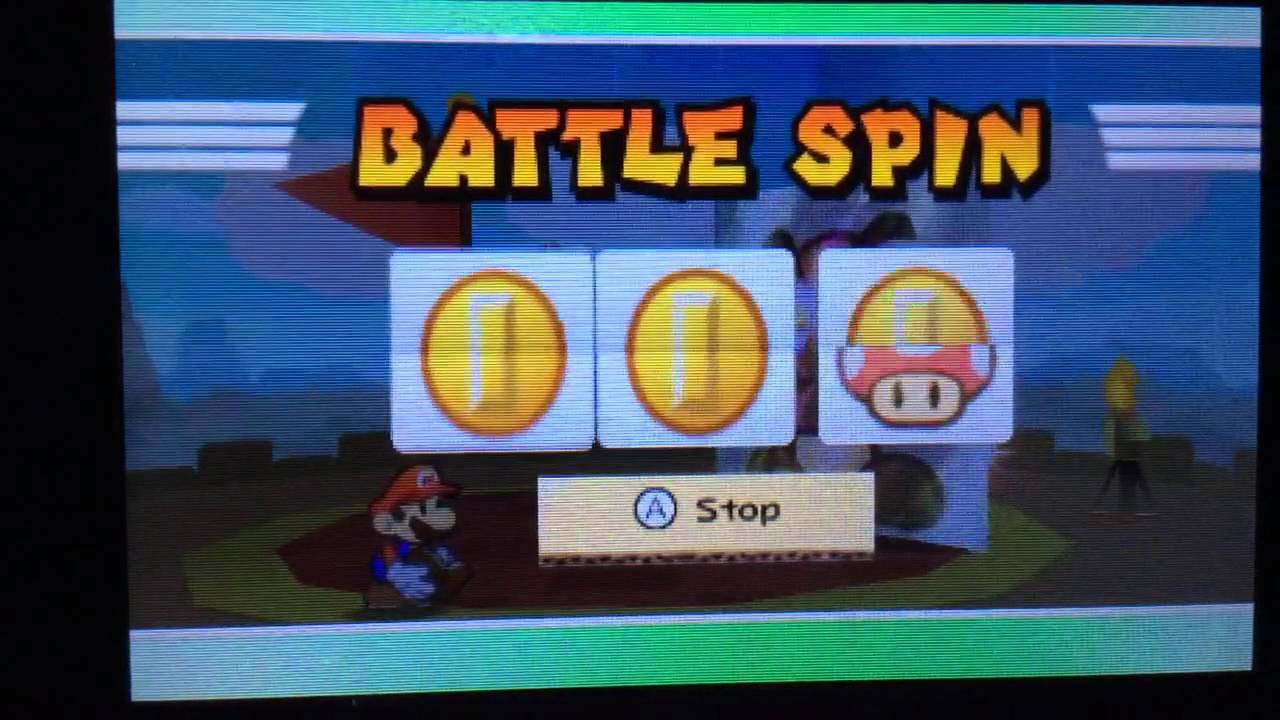 Paper Mario Sticker Star #8 MegaSparkle Goomba Boss Battle! - YouTube