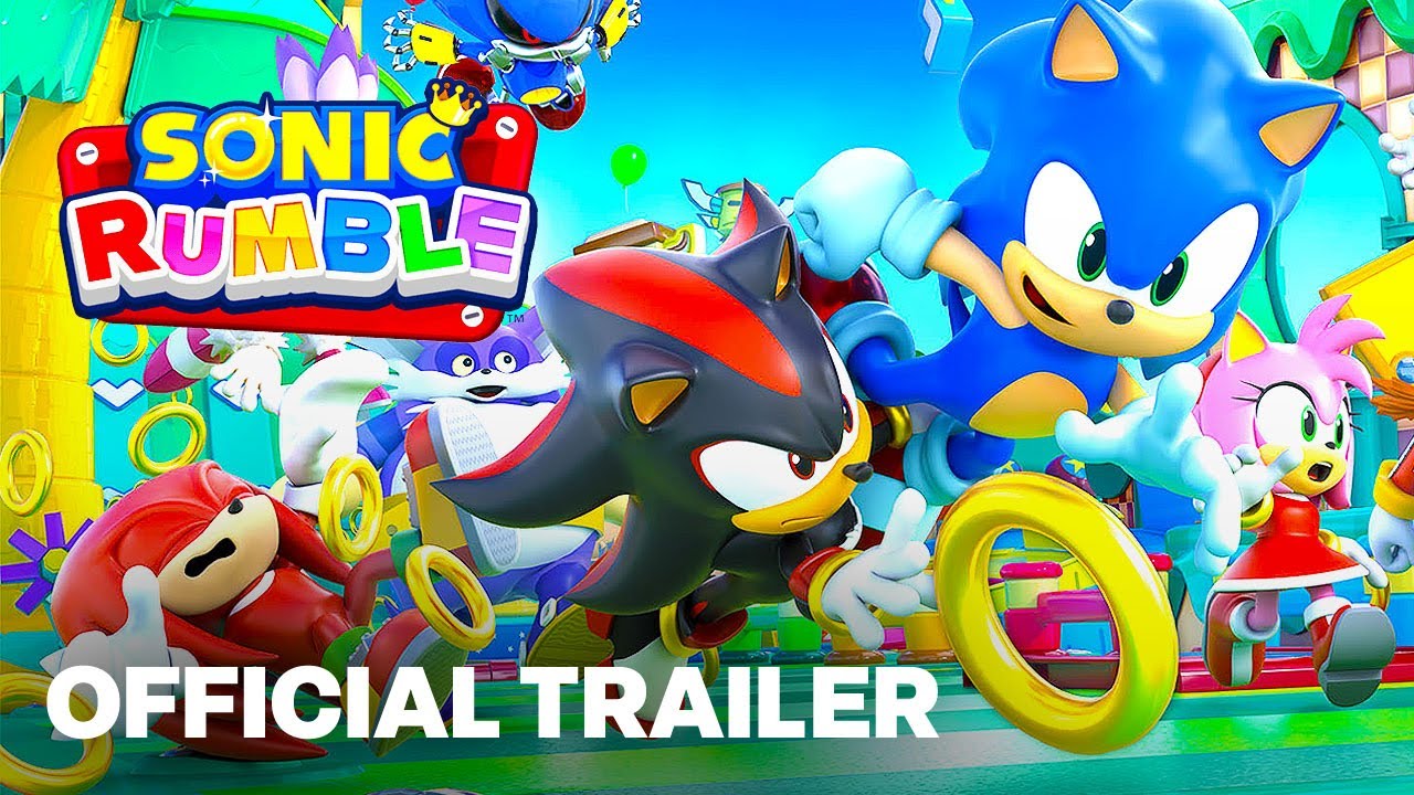 Sonic Rumble - Official Announcement Trailer - YouTube