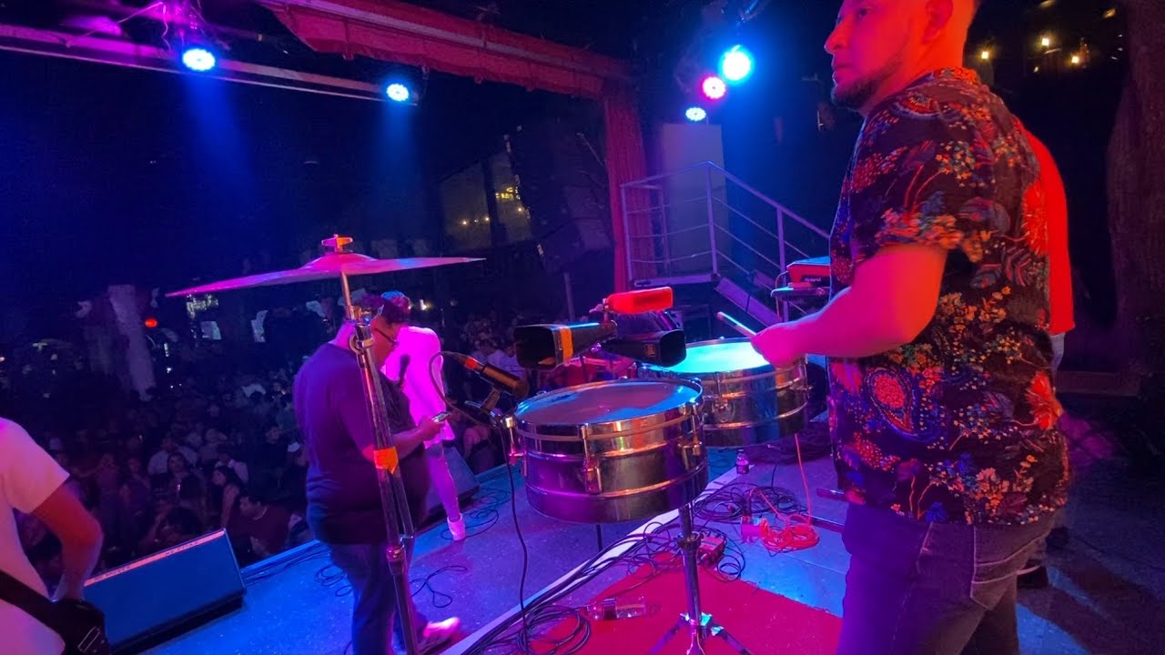 Azúcar - Kumbia kings | Cover (Timbales) - YouTube