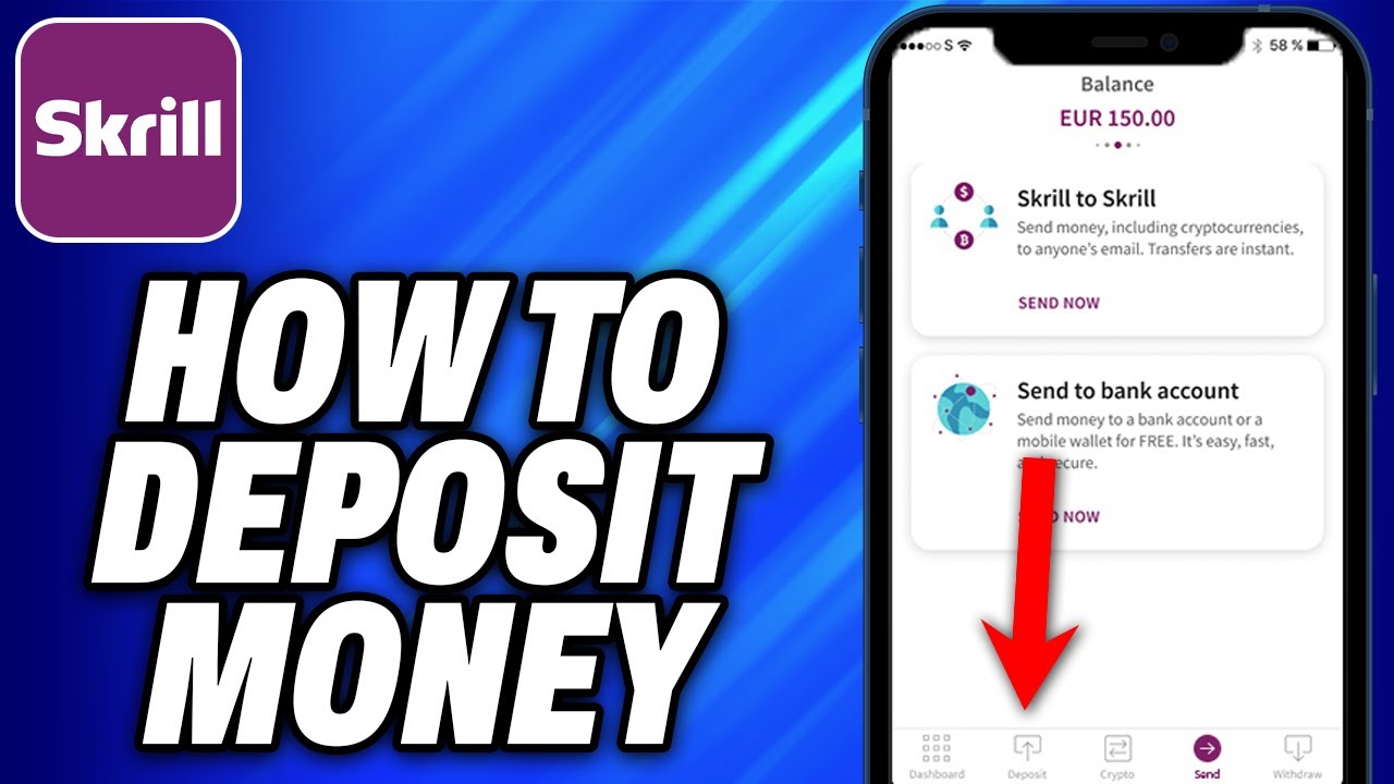 How To Deposit Money In Skrill - Easy Fix - YouTube