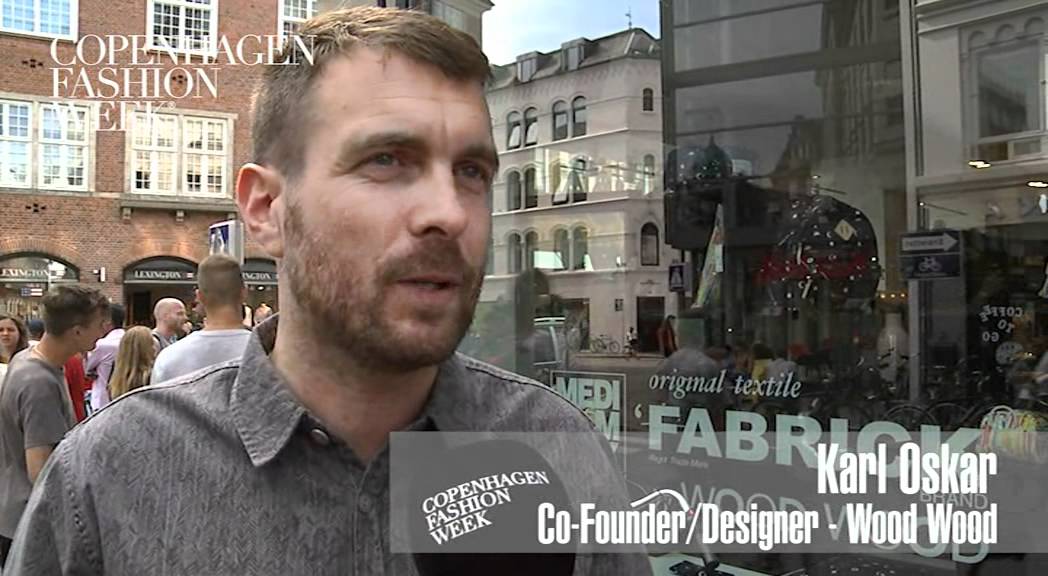 Karl Oskar, Co-Founder/Designer, Wood Wood - Interview SS12 - YouTube