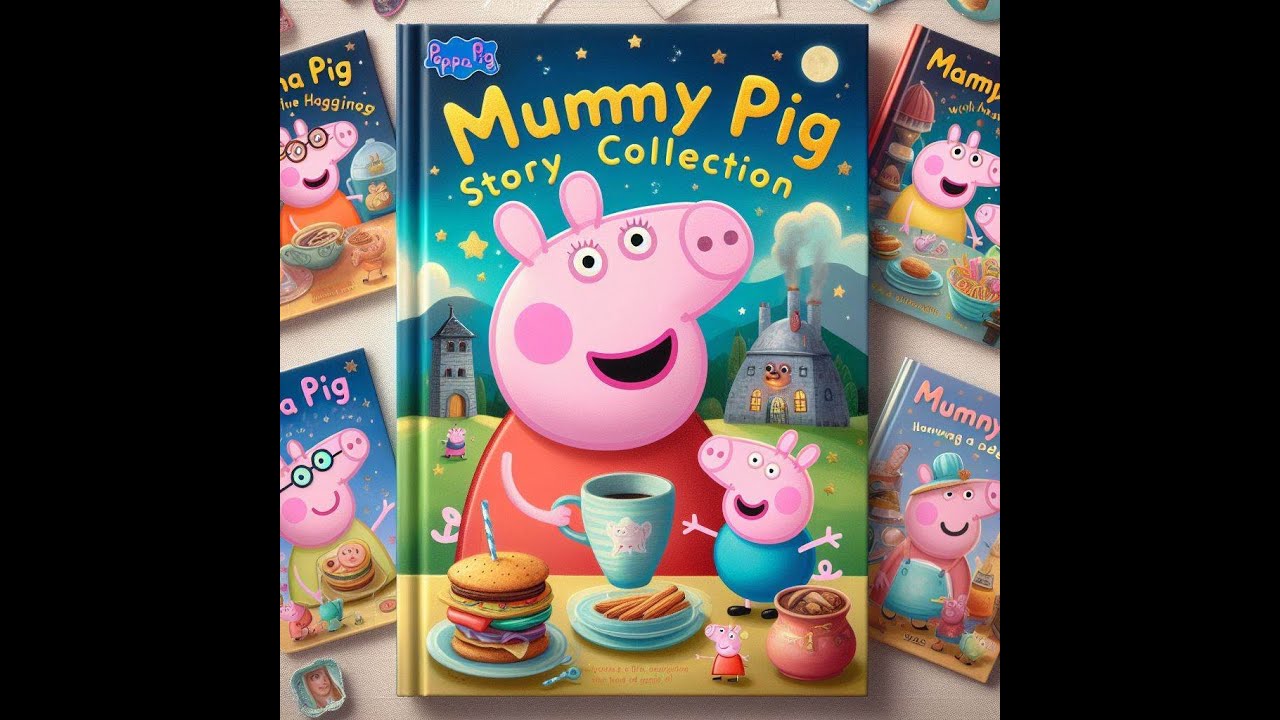 💖Peppa Pig Mummy Pig Story Collection: Read Aloud Peppa Pig Books 🤱🤱🤱 ...