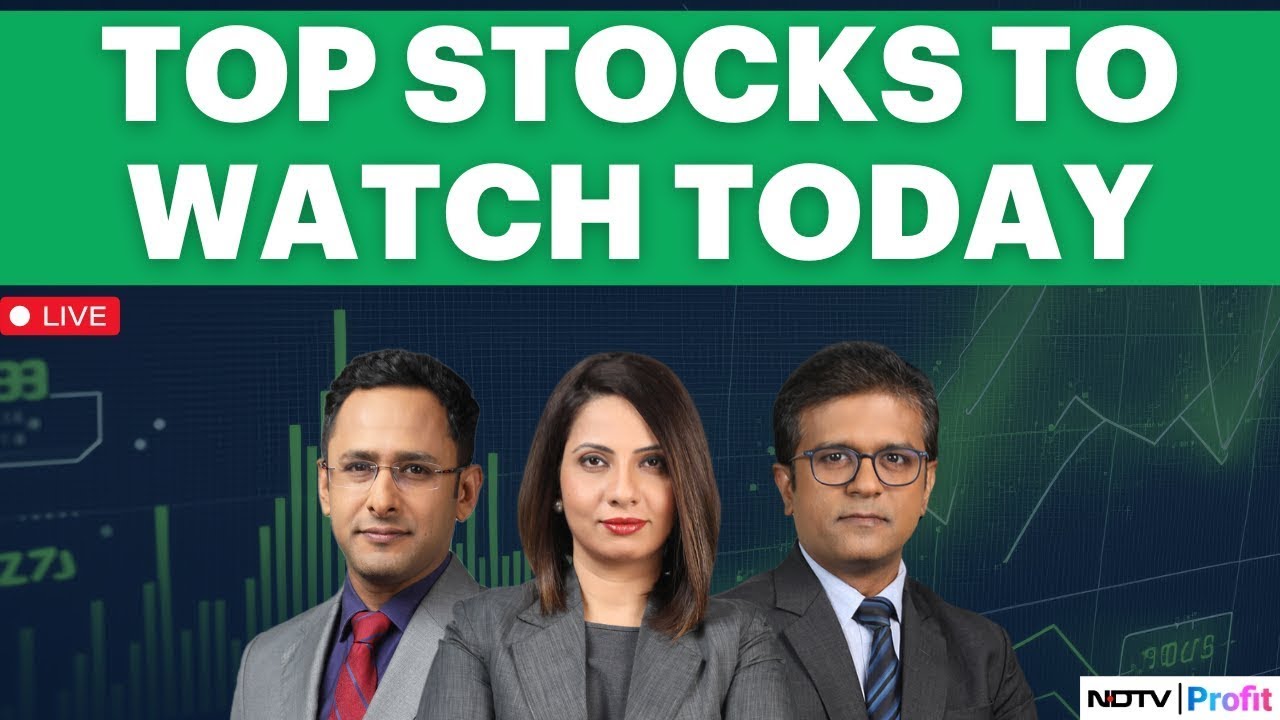 Share Market Open LIVE | Top Stocks To Watch In Trade Today | Stock ...
