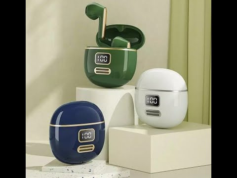 Wireless Headphone REMAX TWS 36 - YouTube