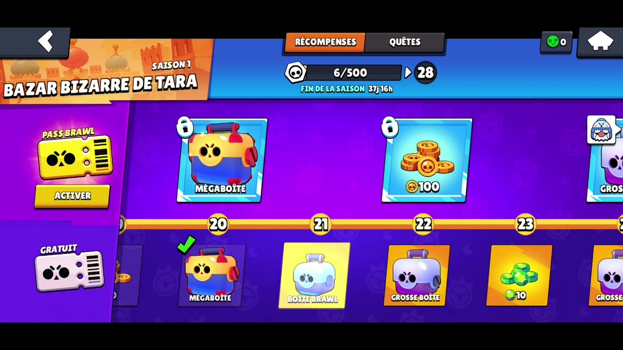 Pack opening brawl stars - YouTube
