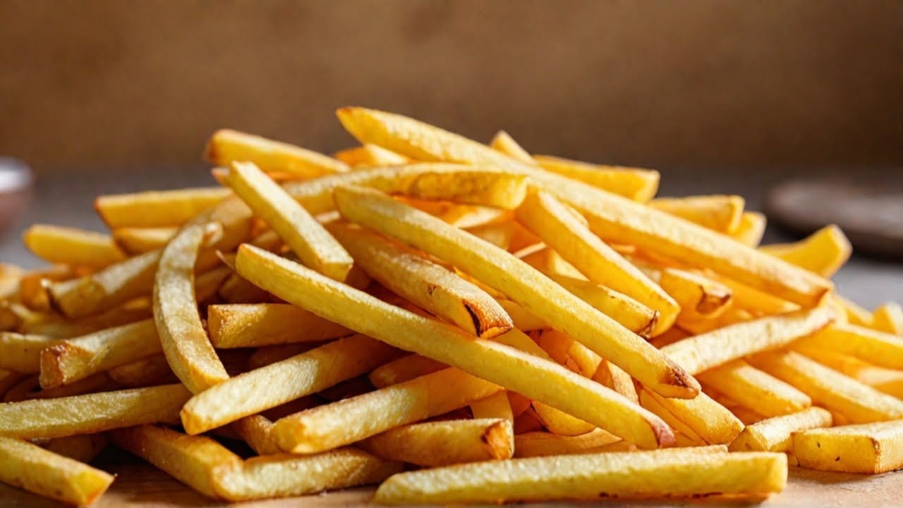 CRISPY French Fries ASMR | Satisfying Crunch & Eating Sounds! - YouTube