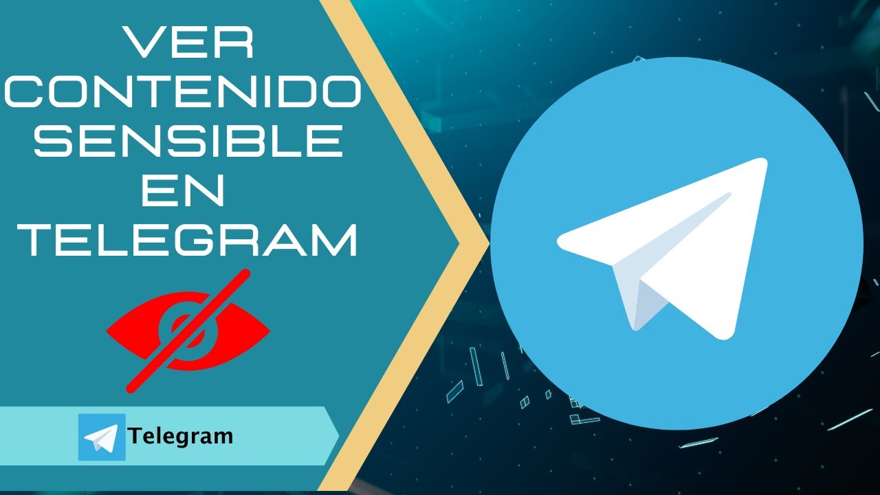Cómo ver contenido sensible en Telegram desde mi celular - YouTube