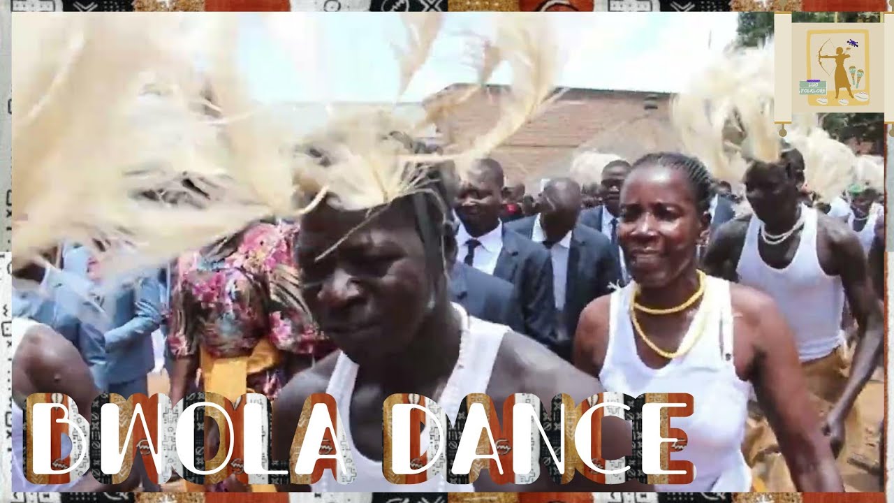 Bwola Dance Used As Entrance To Sunday and Denis Traditional Marriage ...