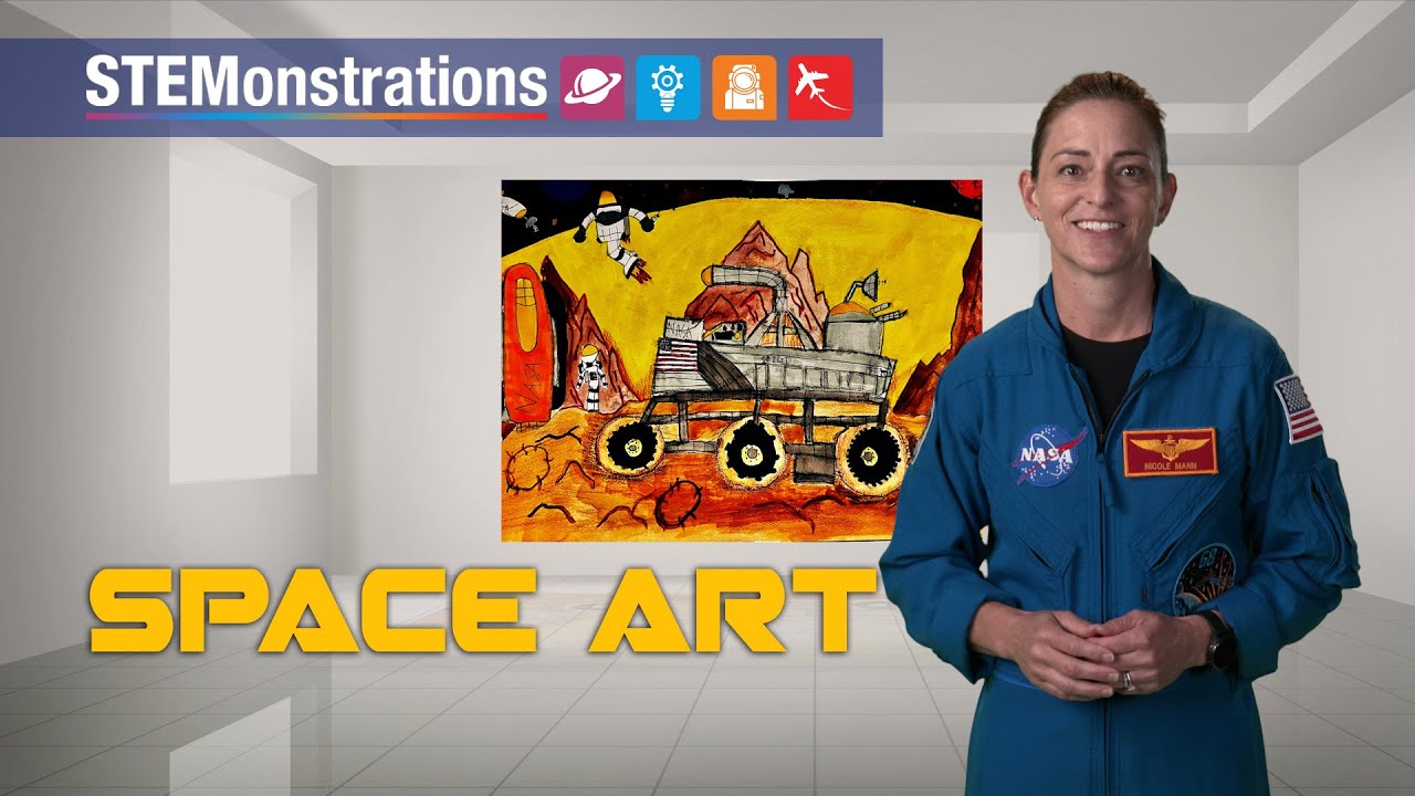 STEMonstrations: Space Art - YouTube