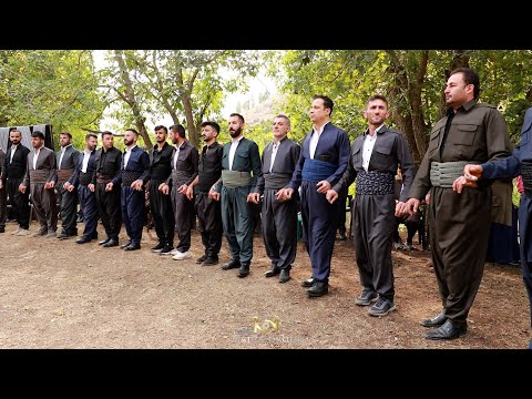 Govenda mirani -Jiyan & Emrah EDİŞ düğünü -Rugeş Bazi - kurdish wedding dance -ROJ MEDİA GROUP©2022