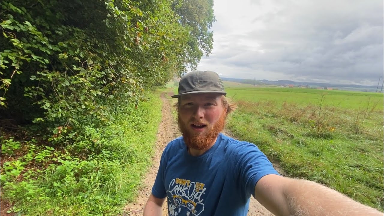 First Trail Run in Switzerland! - YouTube