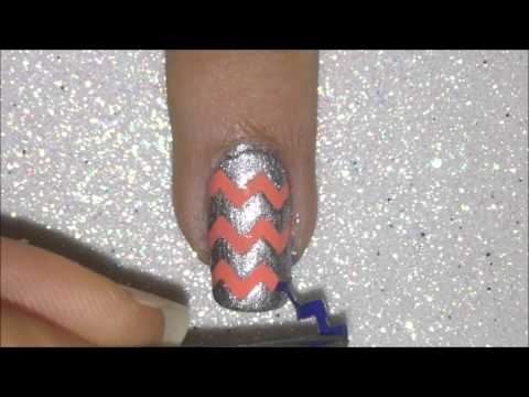 Easy nailart - Kolay Oje Deseni