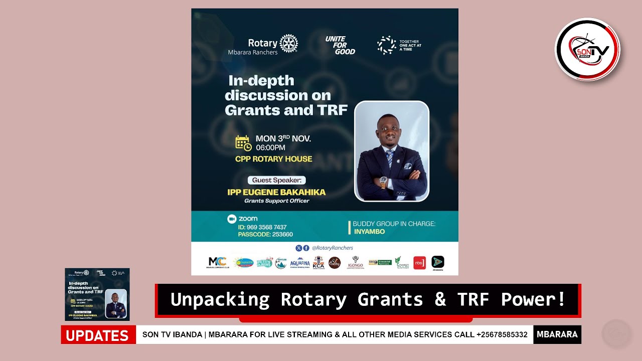 How Rotary Grants Change Lives | Understanding The Rotary Foundation ...