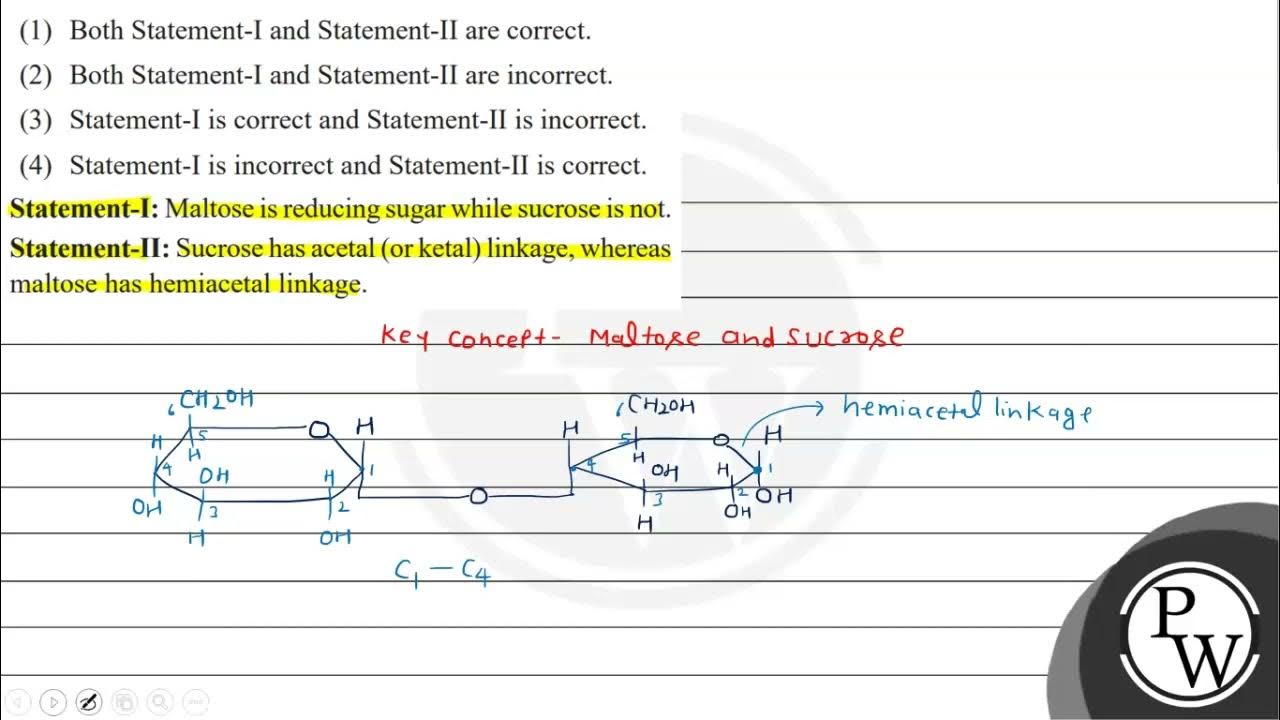 (1) Both Statement-I and Statement-II are correct. (2) Both Statement-I and Statement-II are inc ...