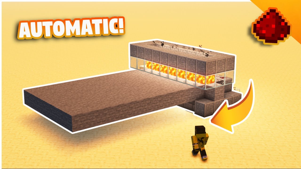 How to Make a COMPACT AUTOMATIC Stone PLATFORM Generator!!! (JAVA 1.19 ...