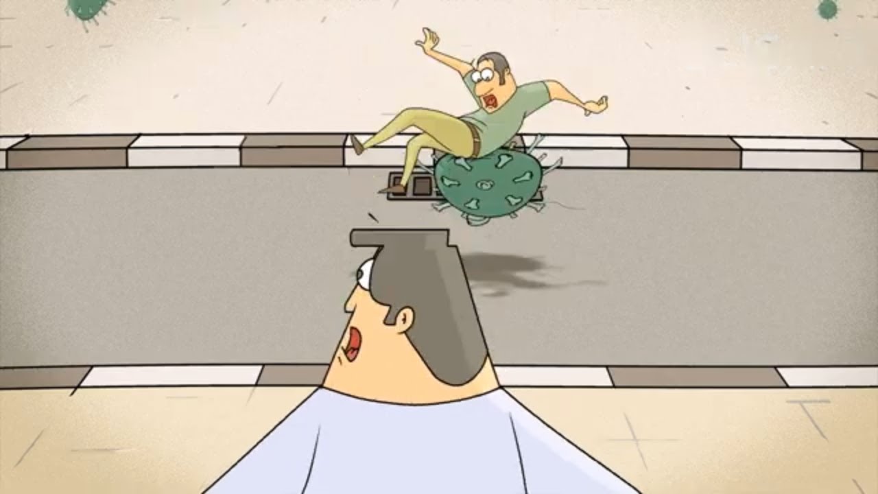 Stay at home animation - evd kal animation (Coronavirus - COVID-19 ...