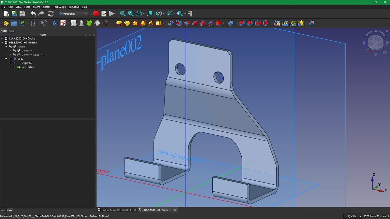 Nadrabiam zaległości - FreeCAD / DesignSpark / Solid Edge - YouTube