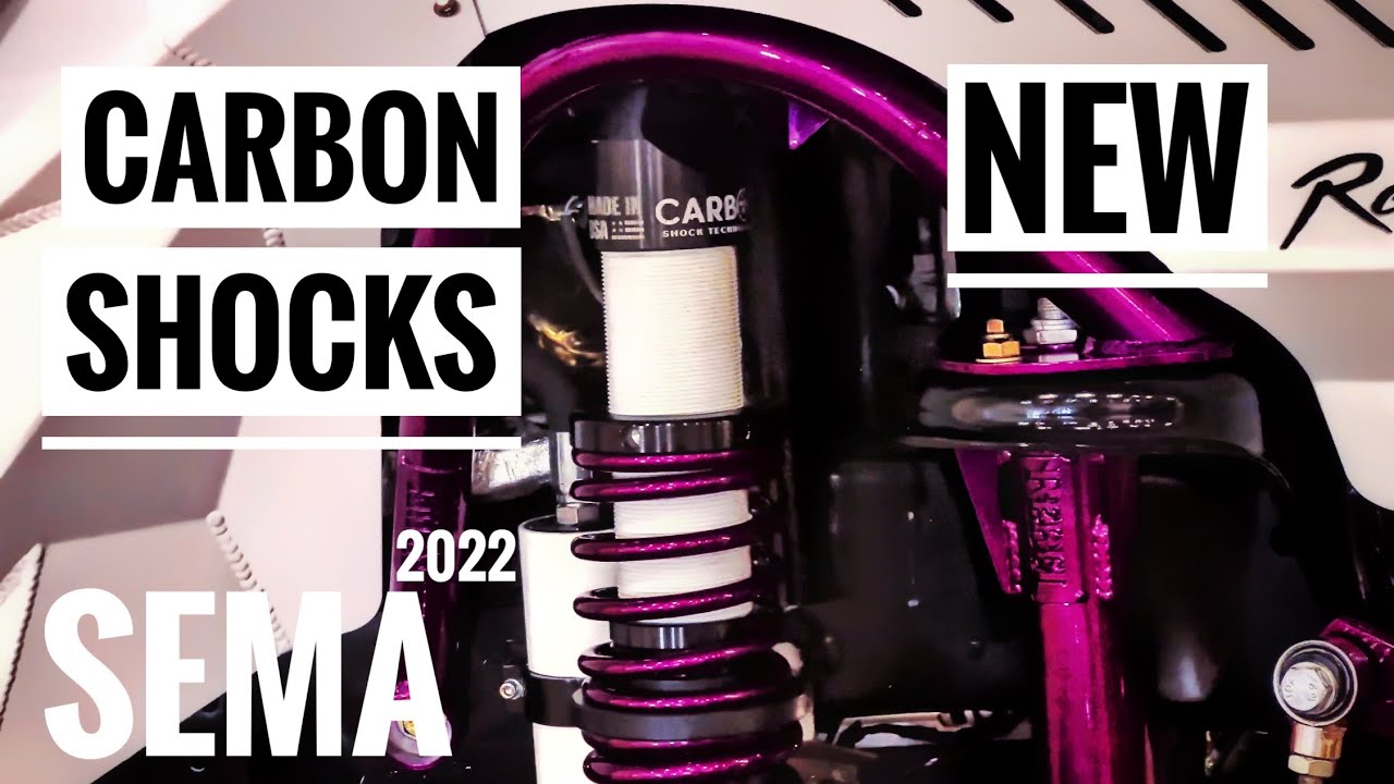 Sema 2022 New Carbon Shocks impressive - YouTube