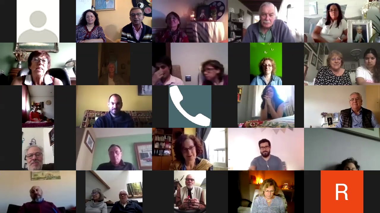 Group Chant Video Zoom - YouTube