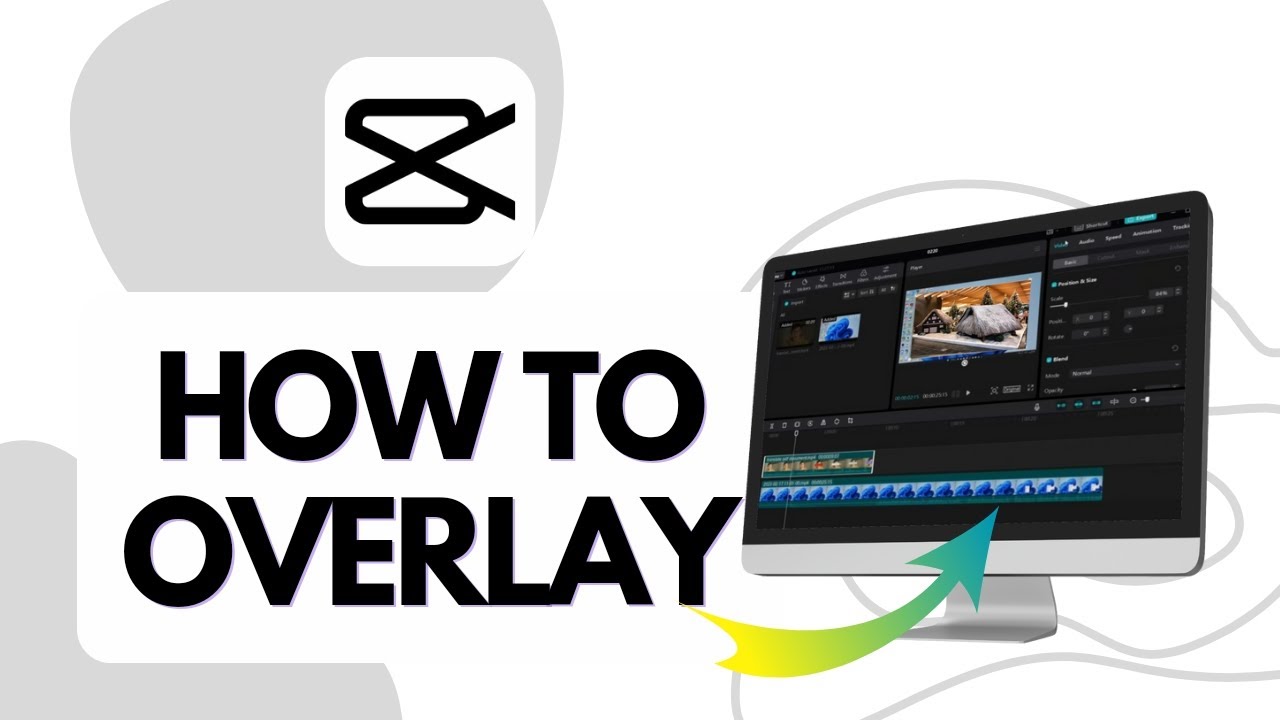 How To Overlay In Capcut in PC ( Step-by-Step Guide) - YouTube