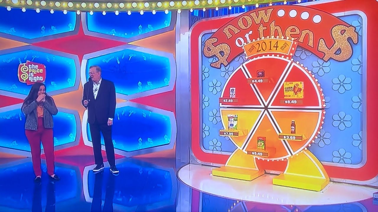 The Price is Right | Now Or Then | 1/19/2024 - YouTube