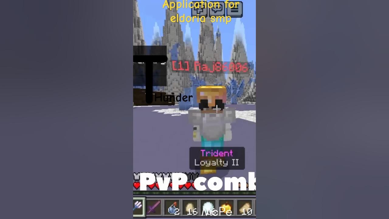 Minecraft pe PvP java combat |Eldoria smp ‎@CS_crafte| #minecraft # ...