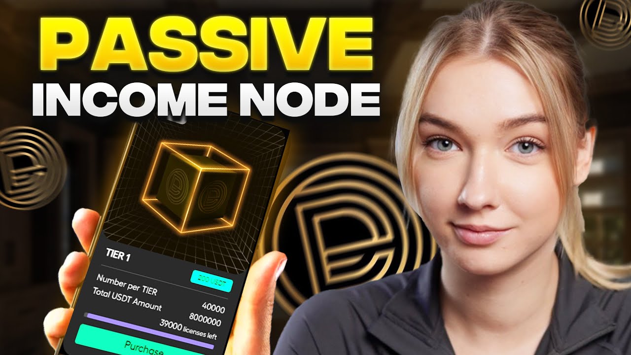 New CRYPTO PASSIVE INCOME NODES - DecentralGPT | Full Project Review - YouTube