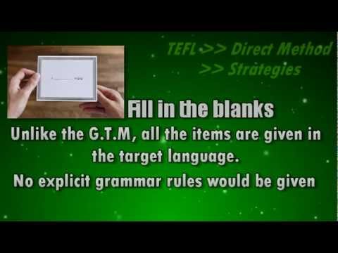 The Direct Method - YouTube