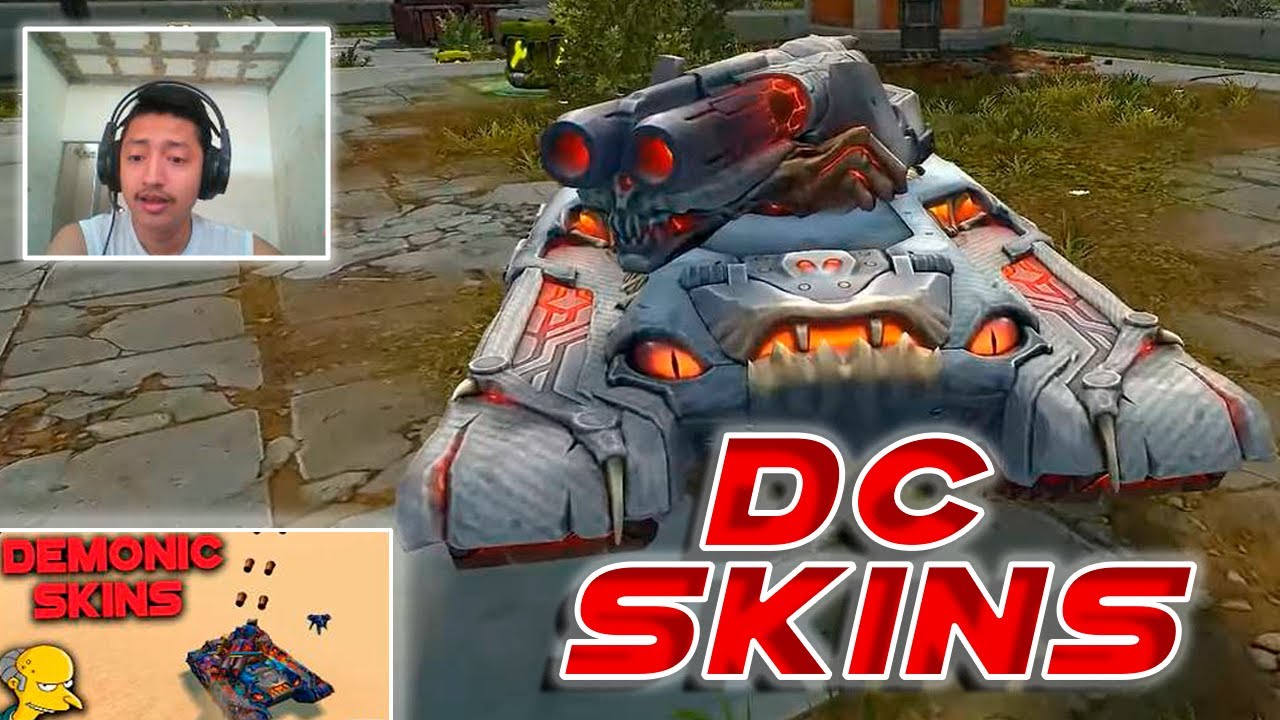 Reaccionando al NUEVO Hammer + Viking Demonic SKIN - Tanki Online by ...