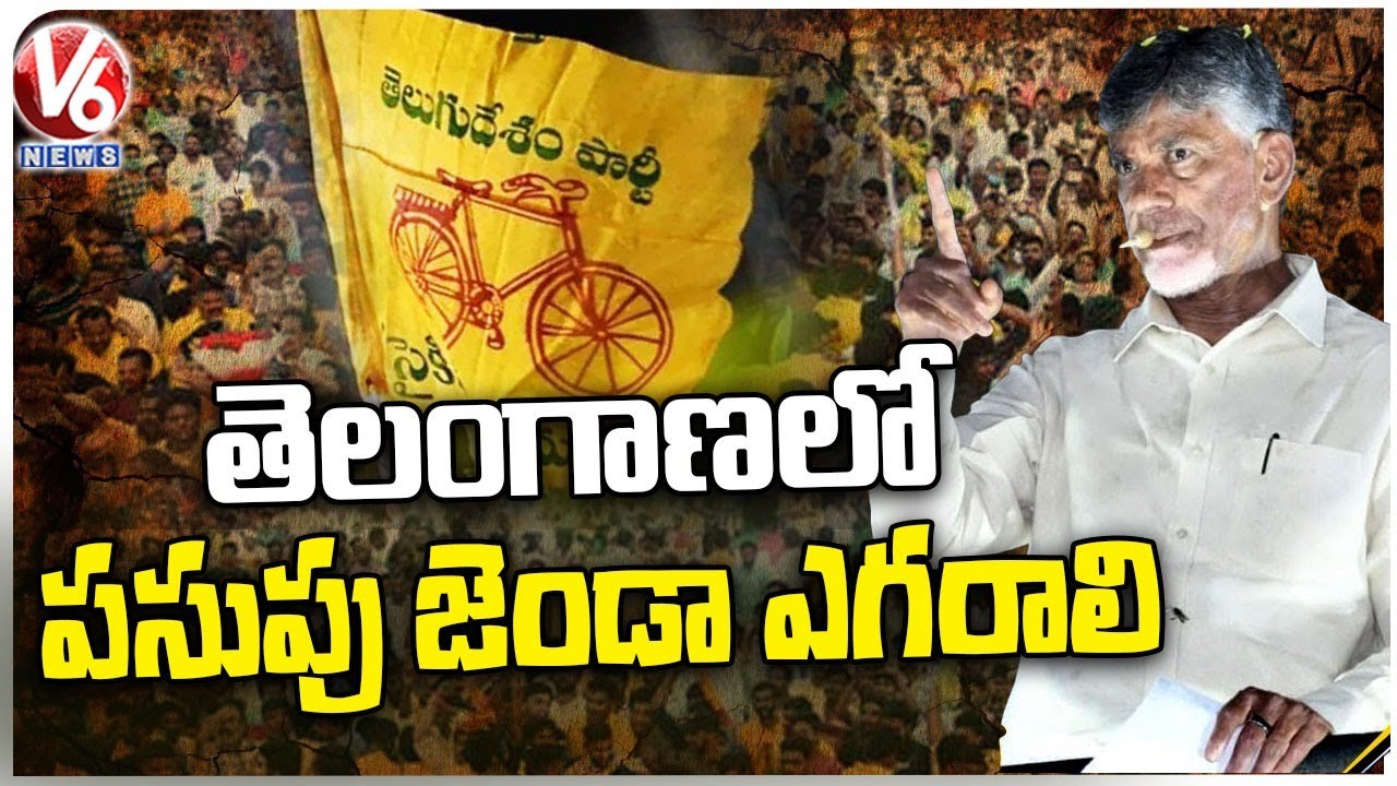AP TDP Chief Chandrababu Full Speech , TDP 41st Formation Day ...