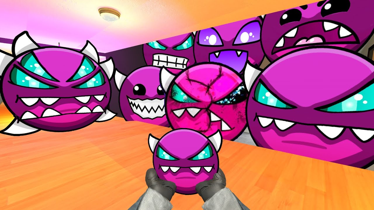 Saving RoseDemonFace From Geometry Dash Emoji "ENEMY REMAINING" And ...