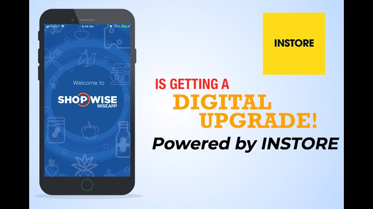 Shopwise Wise App, a card free and hassle free mobile loyalty platform ...