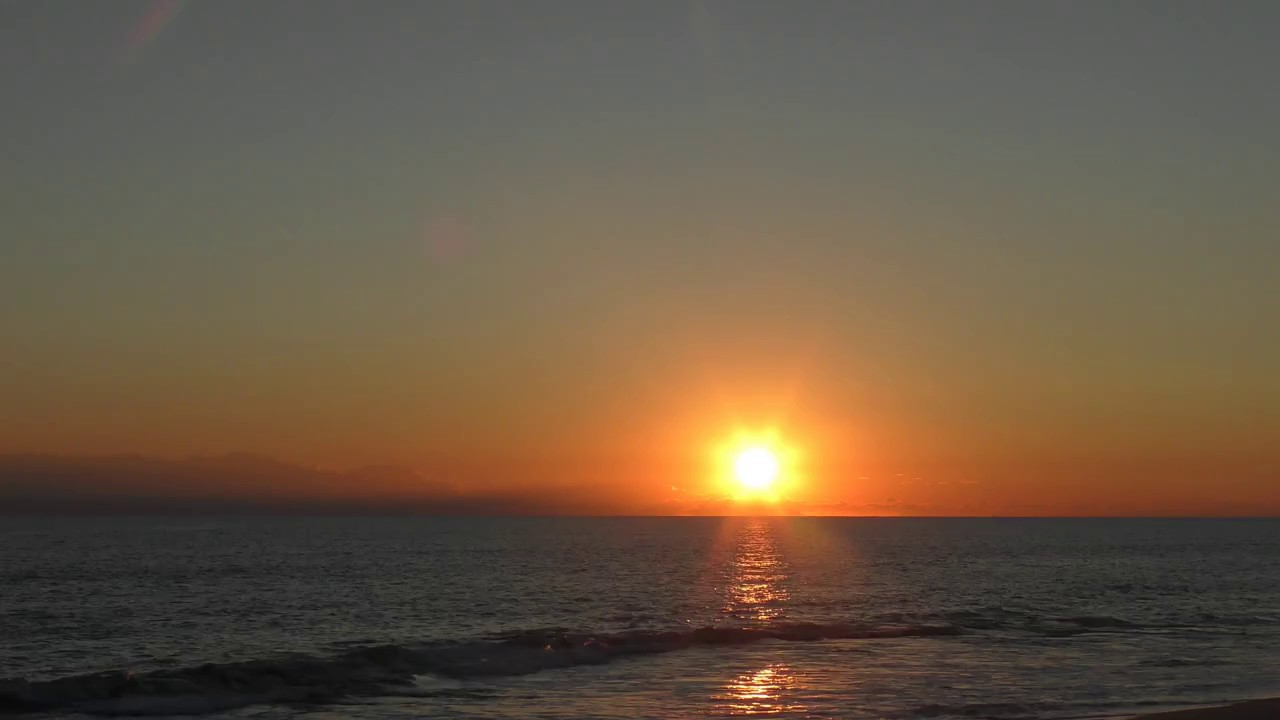 Sunset at Guilderton, Western Australia, May 2017 - YouTube