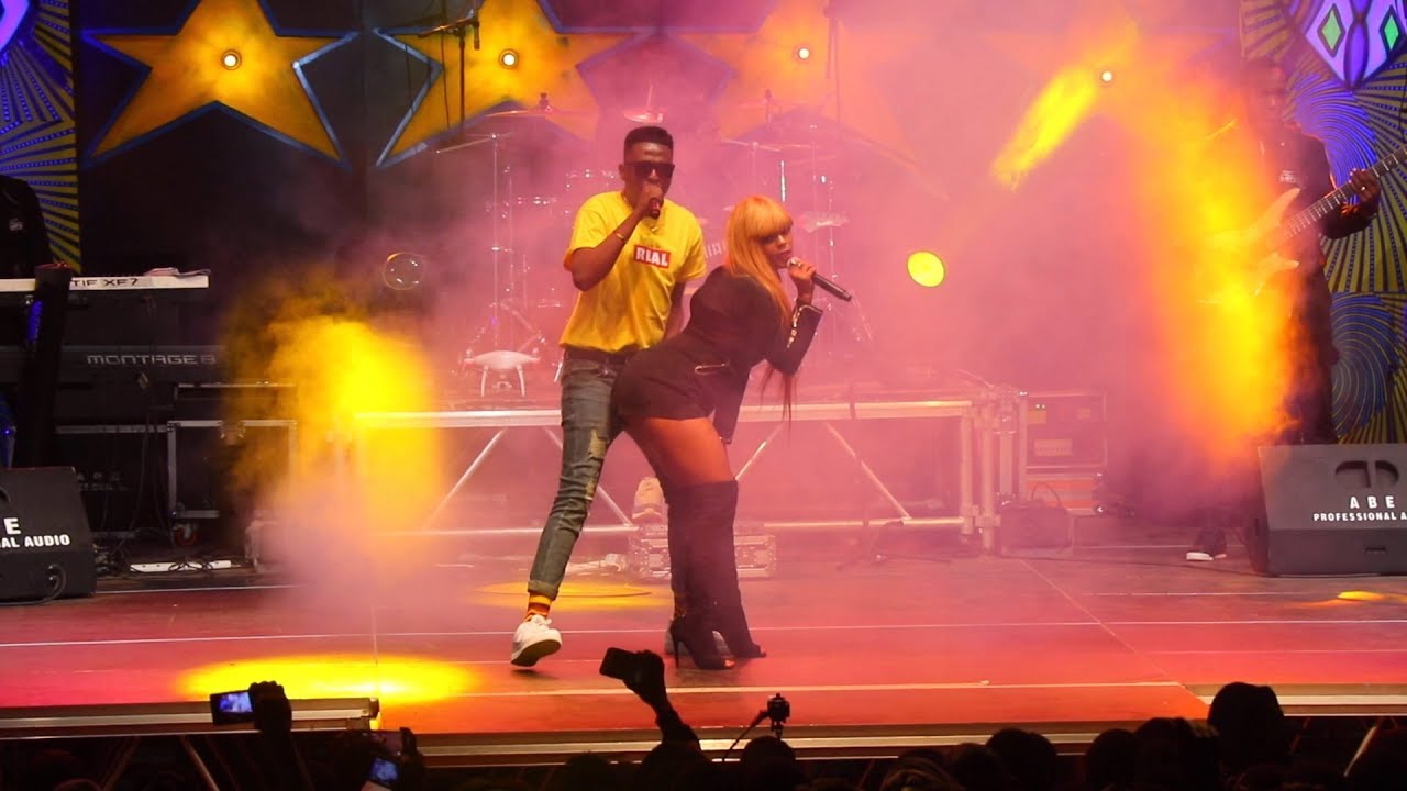 MIMI MARS AZIDI KUNG'ARA FIESTA, HII HAPA SHOW YAKE DODOMA - YouTube