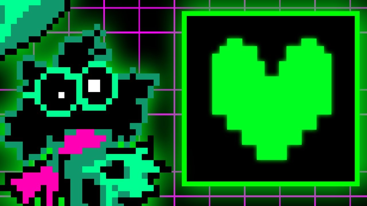 Deltarune, but I'm always Green - YouTube