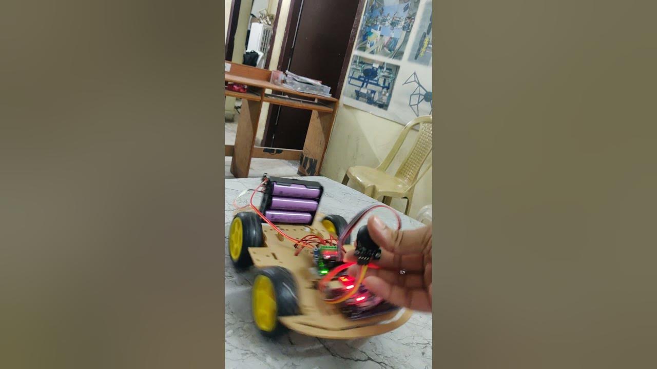 Joy stick Based Robot Control #arduino #automobile #arduinoproject - YouTube