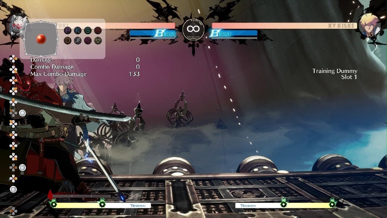 Nagoriyuki Basic Abare Combo (Dustloop Wiki) - YouTube