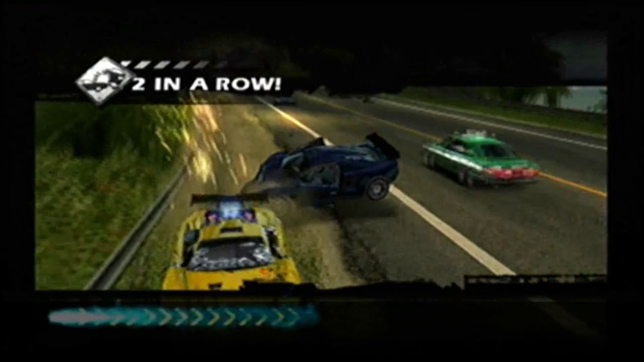 Bushido Peak R, road rage (Burnout Dominator) - YouTube