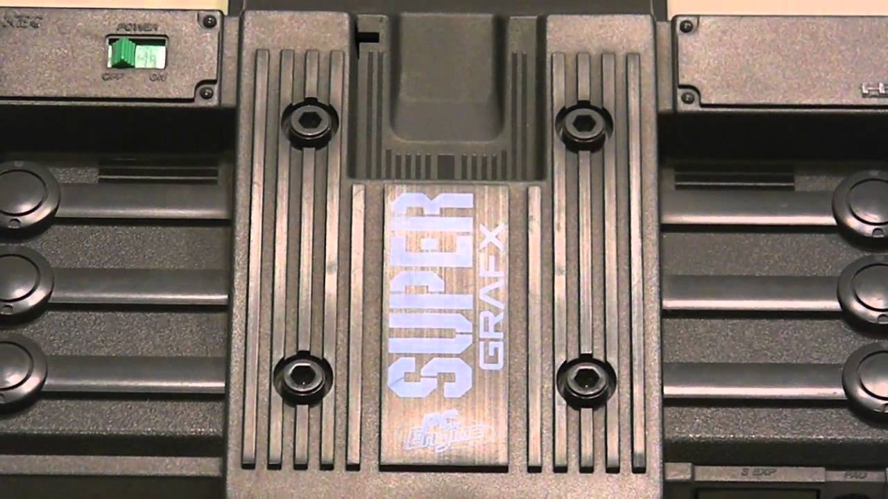 NEC Supergrafx Review Trailer - YouTube