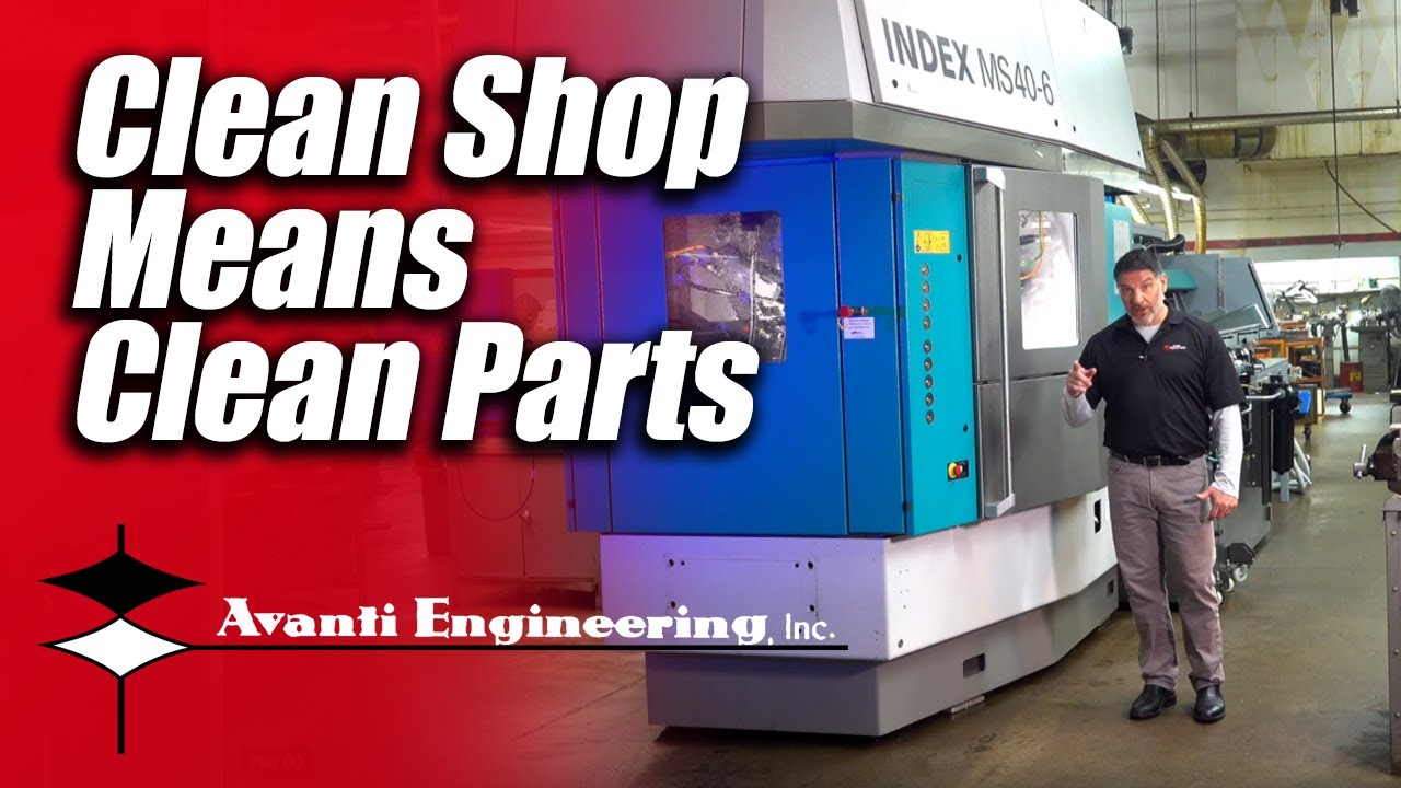 CNC & Screw Machining | A CLEAN SHOP Means Clean Parts | Avanti CNC ...