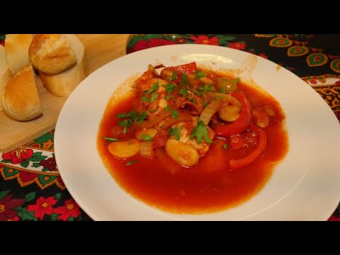Slow Cooker - Crock Pot - Spanish Chicken Stew - YouTube